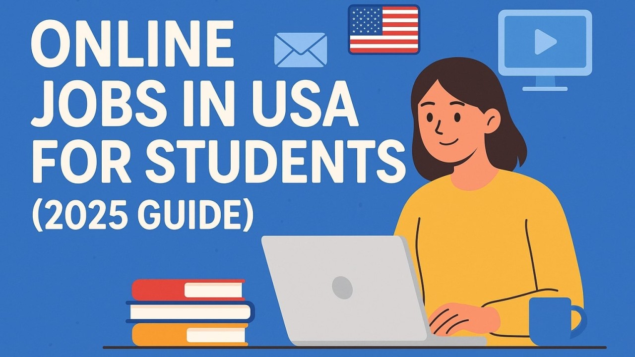 Remote Jobs for Students in USA 2025 Guide | Yasir Transport